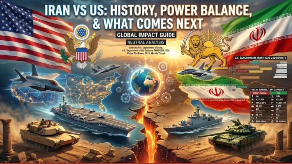 Iran vs US: History, Power Balance, and What Comes Next - Yousaf Jan ...